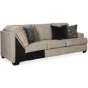 Bovarian 3-Piece RAF Sectional In Stone by Ashley Furniture | 1StopBedrooms