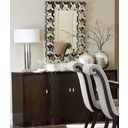 Savion Espresso Natural Tone Extendable Dining Room Set by Homelegance ...