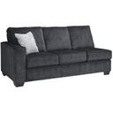 Altari 2-Piece RAF Sectional In Slate by Ashley Furniture | 1StopBedrooms