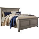 Lettner Light Gray Panel Bedroom Set by Ashley Furniture | 1StopBedrooms