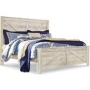 Bellaby Whitewash Panel Bedroom Set by Ashley Furniture | 1StopBedrooms