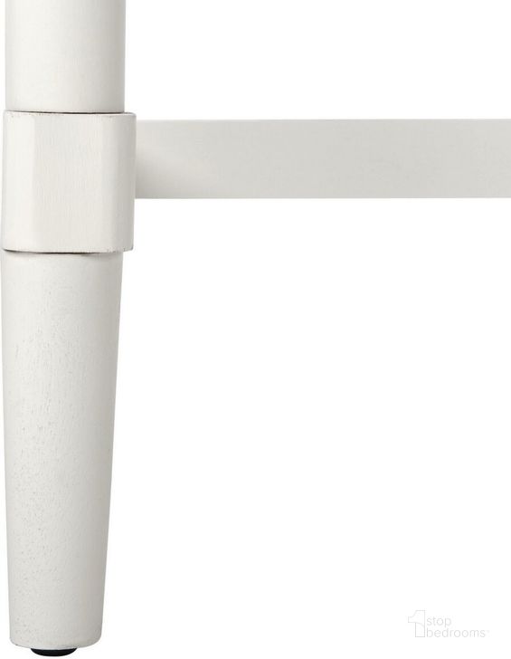 Aliyah 4Drw Console Table in White by Safavieh | 1StopBedrooms