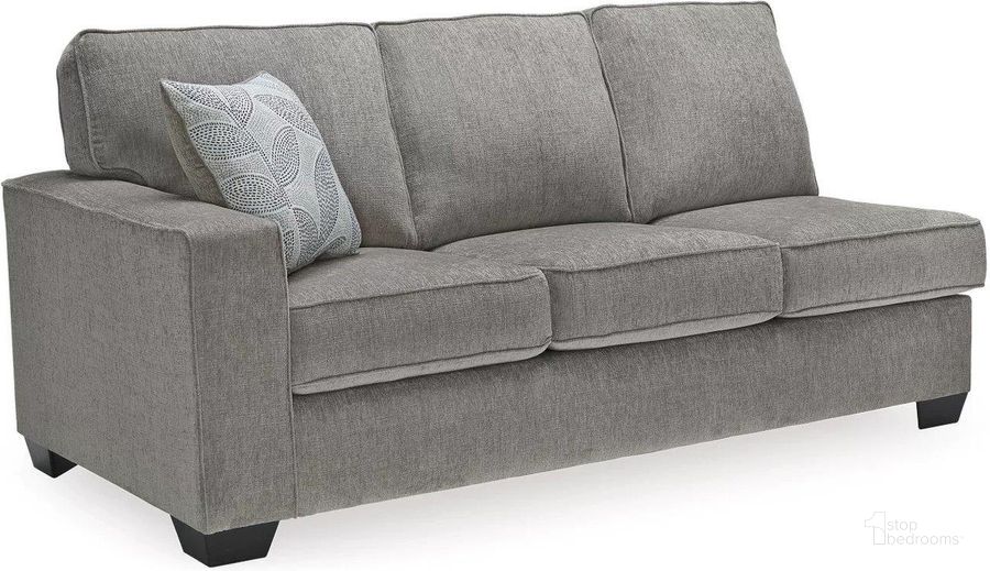 Altari 2-Piece LAF Sectional with Chaise In Alloy by Ashley Furniture ...