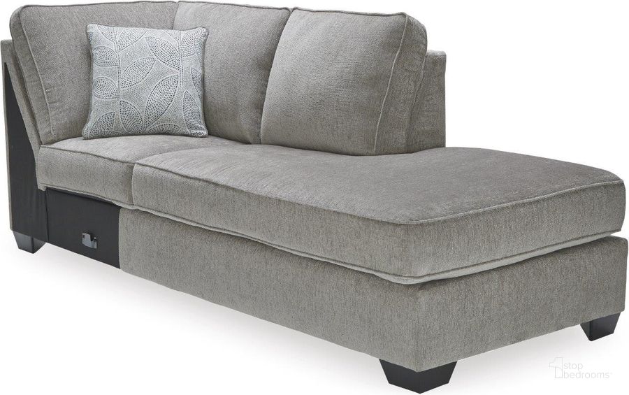 Altari 2-Piece RAF Sleeper Sectional In Alloy by Ashley Furniture ...