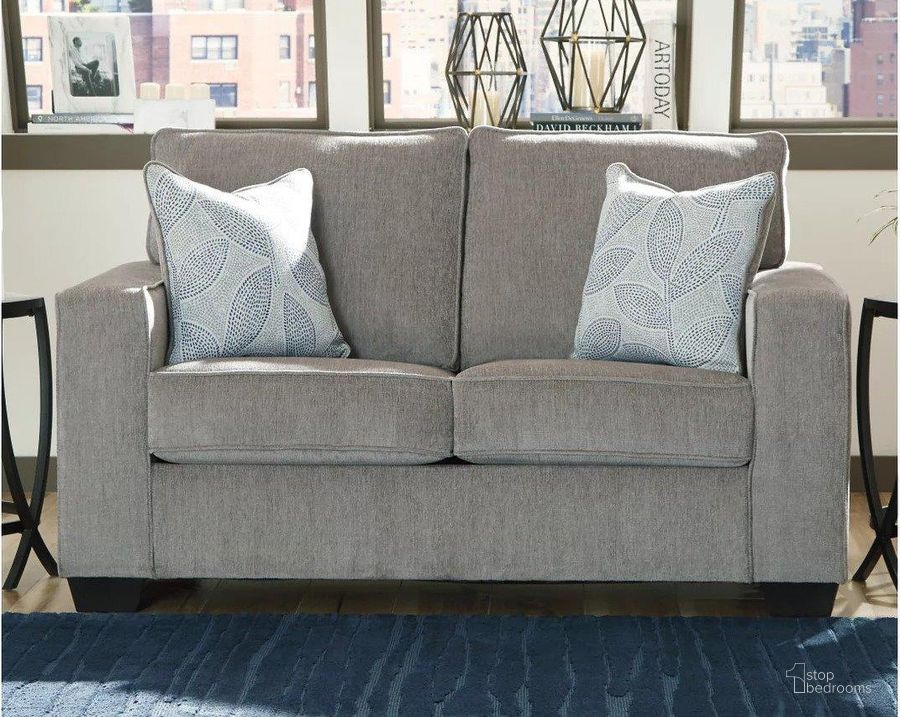 Altari 2-Piece RAF Sleeper Sectional In Alloy by Ashley Furniture ...