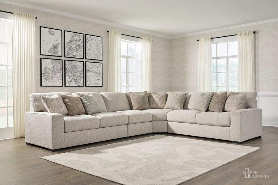 Ballyton 4-Piece Sectional In Sand by Ashley Furniture | 1StopBedrooms