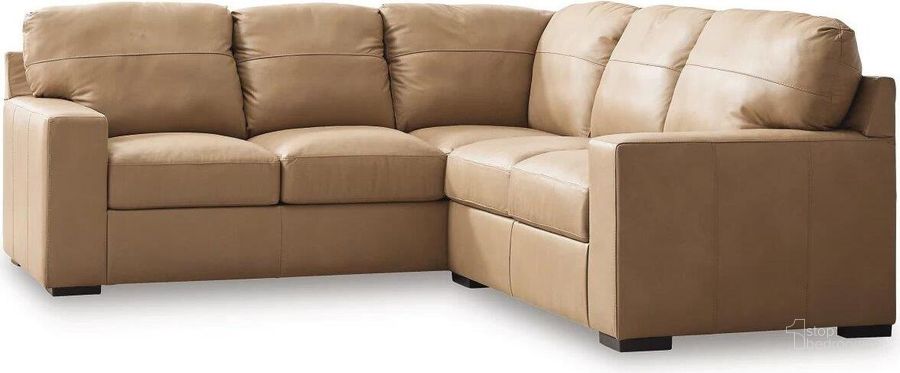 Bandon 2-Piece LAF Sectional In Toffee by Ashley Furniture | 1StopBedrooms