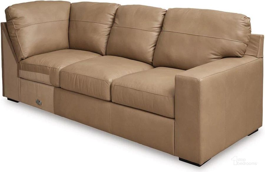 Bandon 2-Piece LAF Sectional In Toffee by Ashley Furniture | 1StopBedrooms