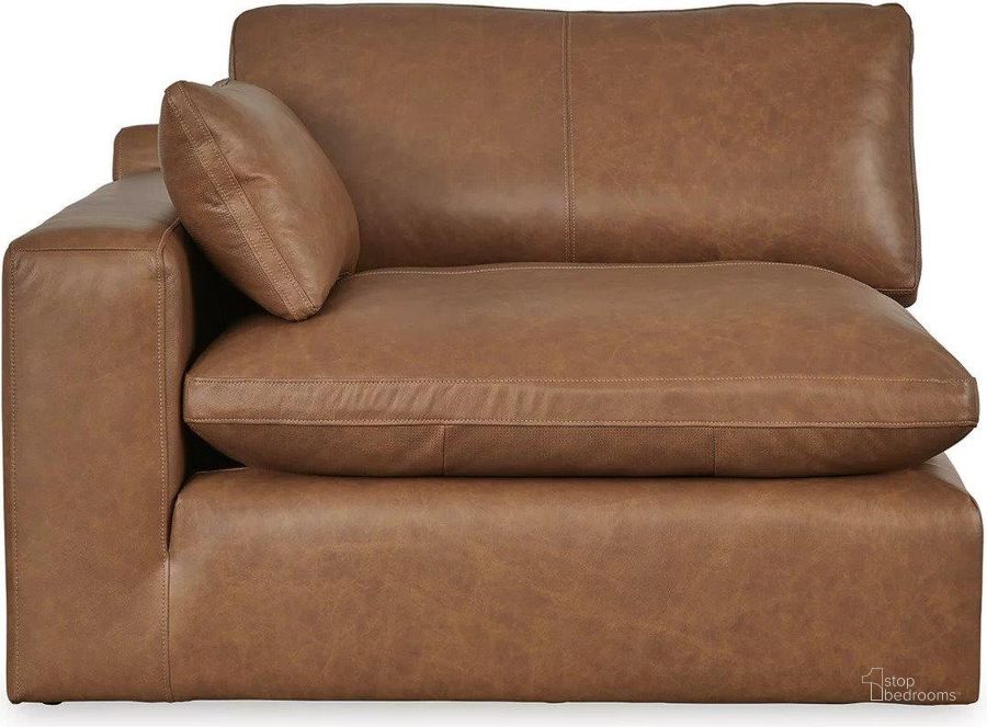 Emilia 7-Piece Sectional In Caramel by Ashley Furniture | 1StopBedrooms