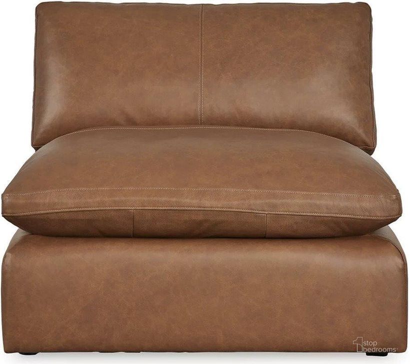 Emilia 7-Piece Sectional In Caramel by Ashley Furniture | 1StopBedrooms