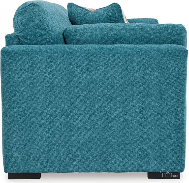 Keerwick Sofa In Teal by Ashley Furniture | 1StopBedrooms