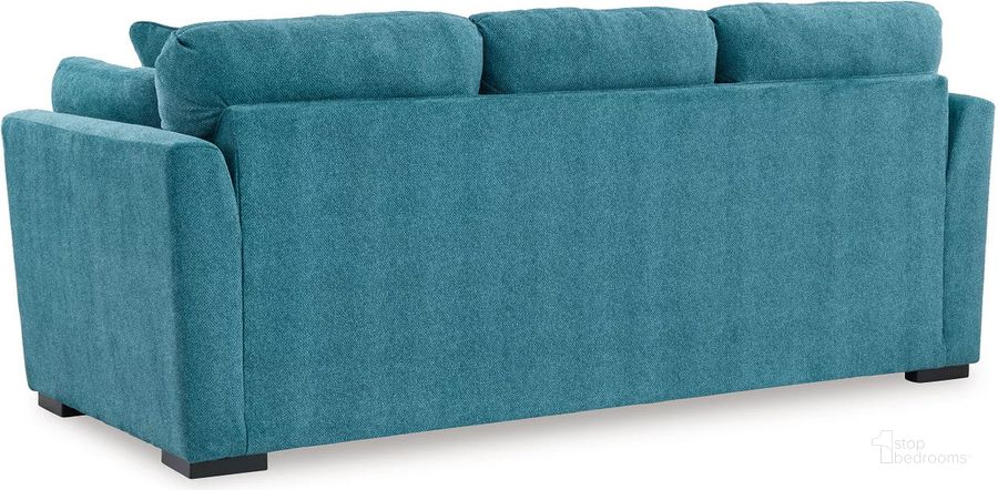 Keerwick Sofa In Teal by Ashley Furniture | 1StopBedrooms