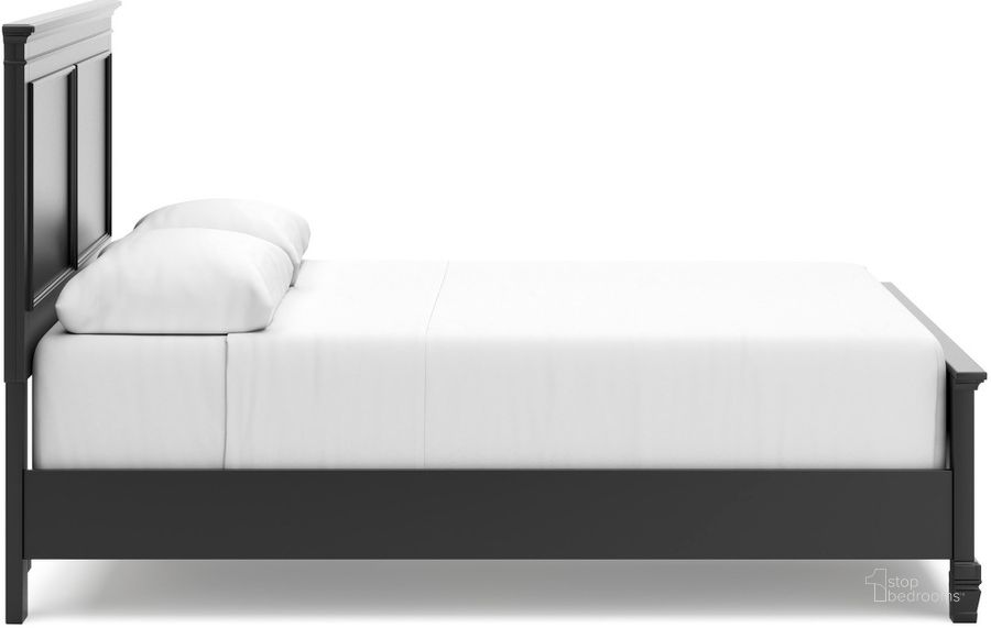 Lanolee Black Panel Bedroom Set by Ashley Furniture | 1StopBedrooms