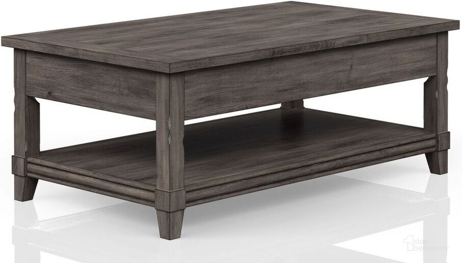 Rustic Cocktail Table by Bernards | 1StopBedrooms