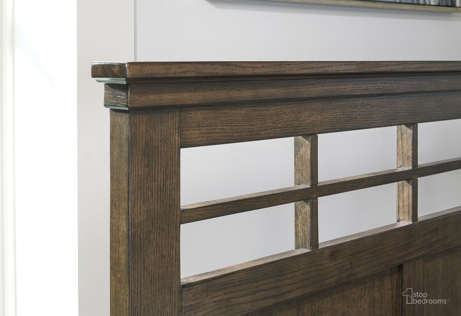 Shawbeck Medium Brown Panel Bedroom Set by Ashley Furniture | 1StopBedrooms