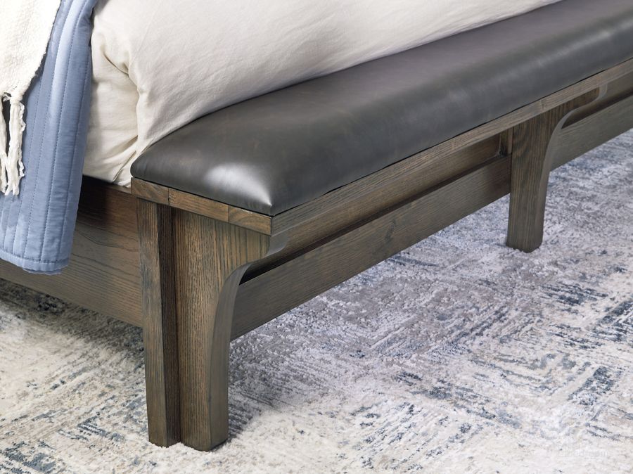 Shawbeck Medium Brown Panel Bedroom Set by Ashley Furniture | 1StopBedrooms