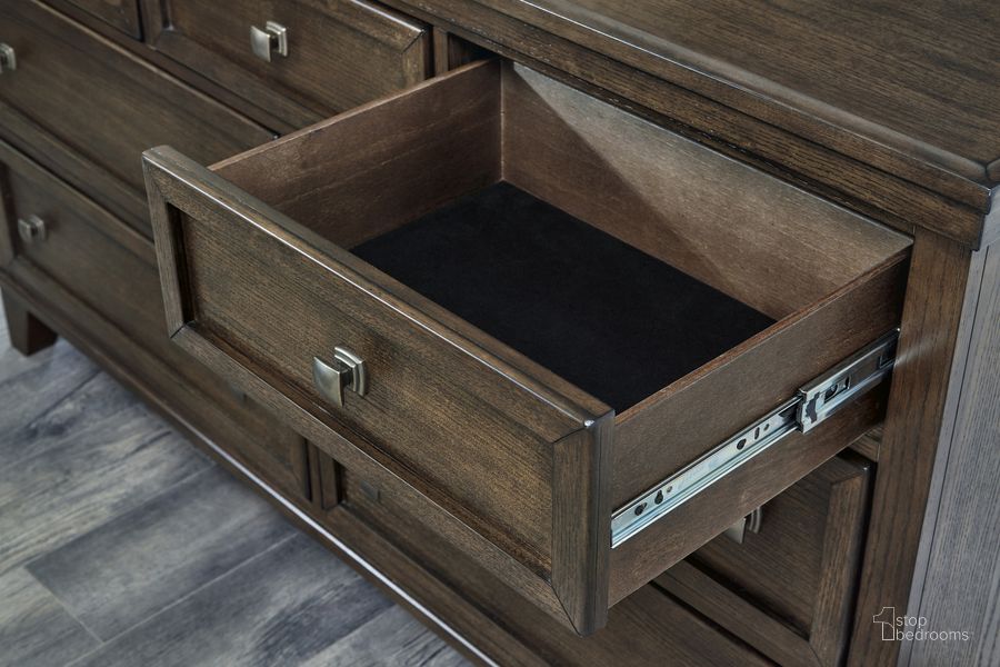 Shawbeck Medium Brown Panel Bedroom Set by Ashley Furniture | 1StopBedrooms