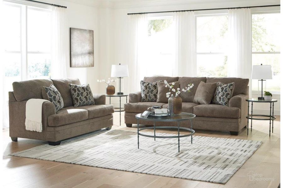 Stonemeade Living Room Set In Nutmeg by Ashley Furniture | 1StopBedrooms