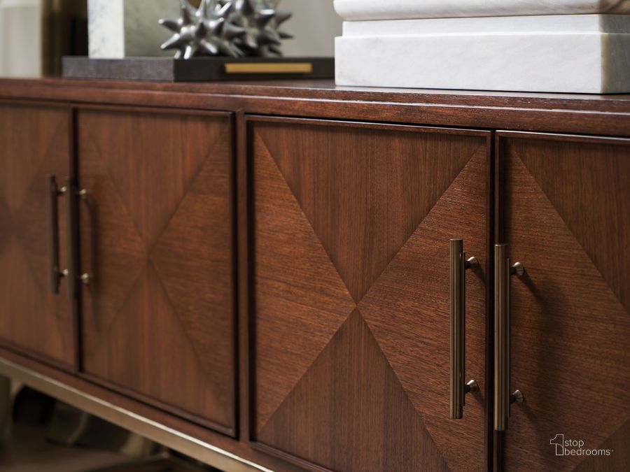 Studio Designs Cameron Long Media Console by Sligh | 1StopBedrooms