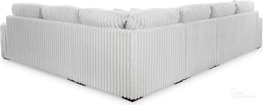 Stupendous 4-Piece Sectional In Alloy by Ashley Furniture | 1StopBedrooms