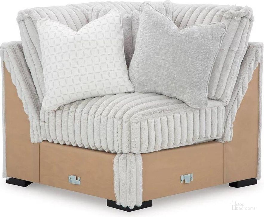 Stupendous 4-Piece Sectional In Alloy by Ashley Furniture | 1StopBedrooms