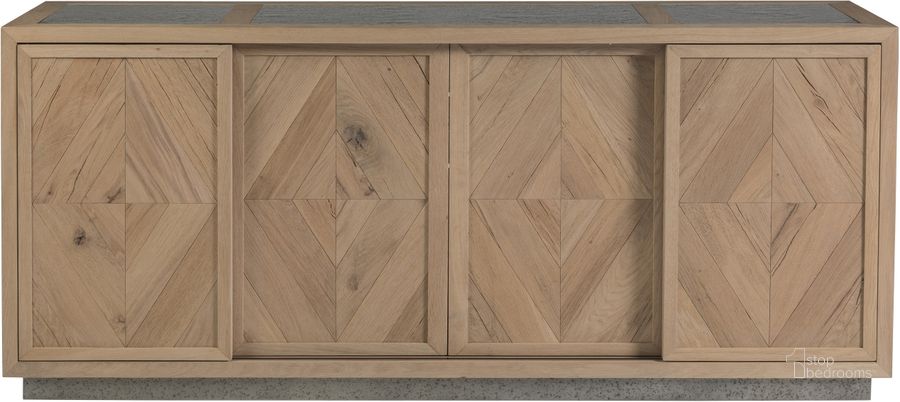 Verite Media Console by Artistica Home | 1StopBedrooms