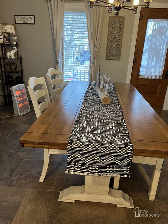 Realyn Two Tone 3 Piece Vanity by Ashley Furniture | 1StopBedrooms