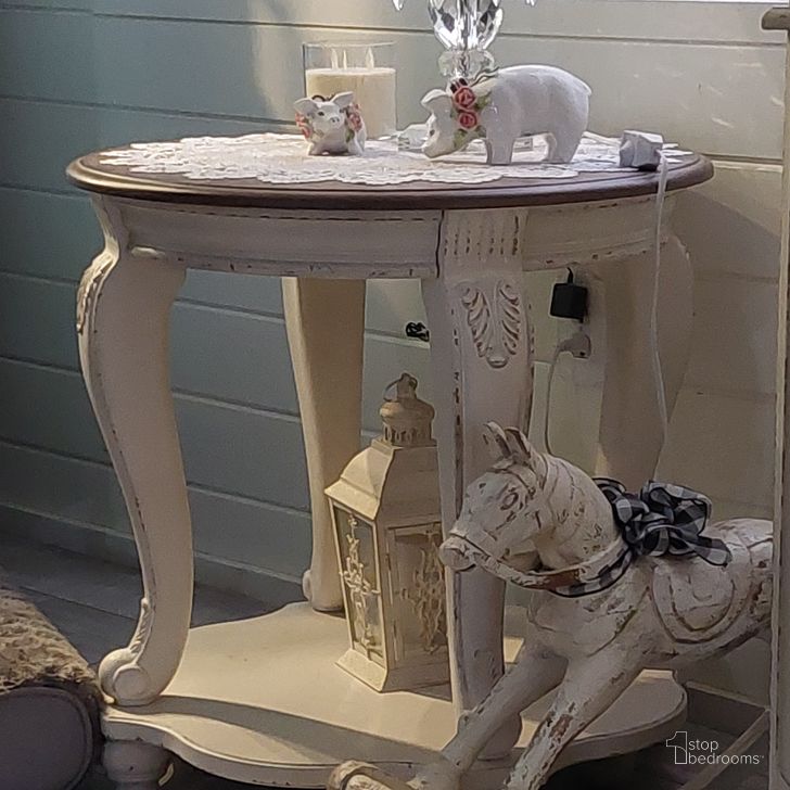 Realyn Two Tone 3 Piece Vanity by Ashley Furniture | 1StopBedrooms