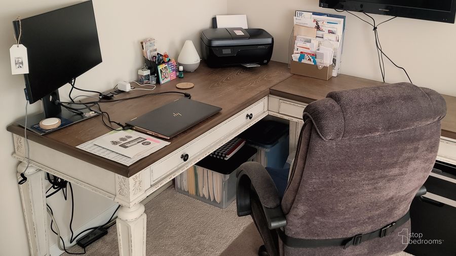 Realyn Bookcase by Ashley Furniture | 1StopBedrooms