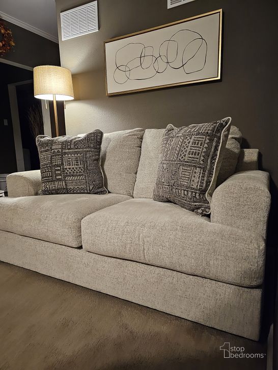 Soletren Chair and A Half In Stone by Ashley Furniture | 1StopBedrooms
