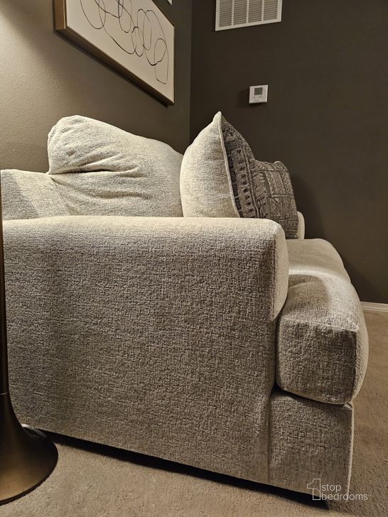 Soletren Chair and A Half In Stone by Ashley Furniture | 1StopBedrooms