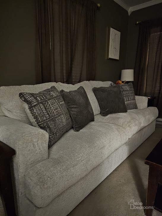 Soletren Chair and A Half In Stone by Ashley Furniture | 1StopBedrooms