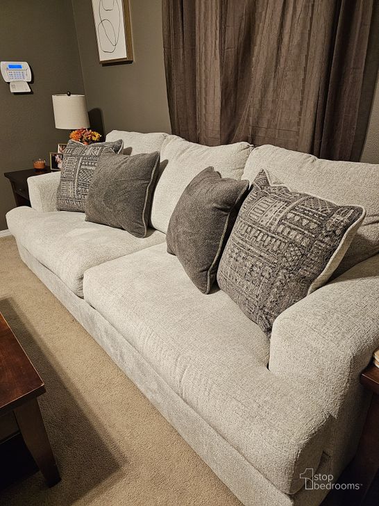 Soletren Chair and A Half In Stone by Ashley Furniture | 1StopBedrooms
