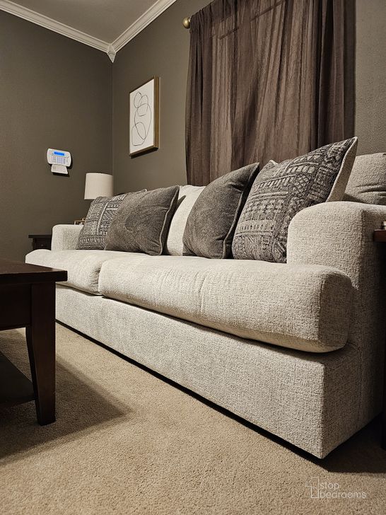 Soletren Chair and A Half In Stone by Ashley Furniture | 1StopBedrooms