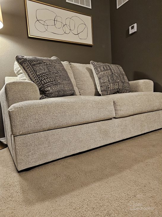 Soletren Chair and A Half In Stone by Ashley Furniture | 1StopBedrooms