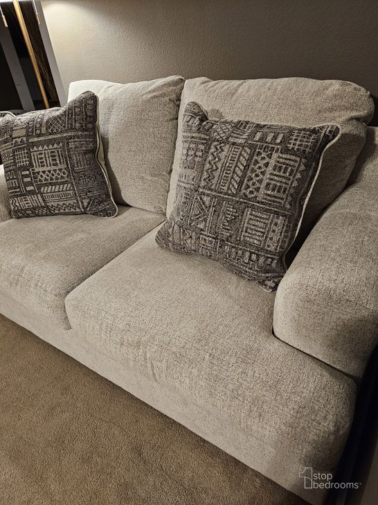 Soletren Chair and A Half In Stone by Ashley Furniture | 1StopBedrooms