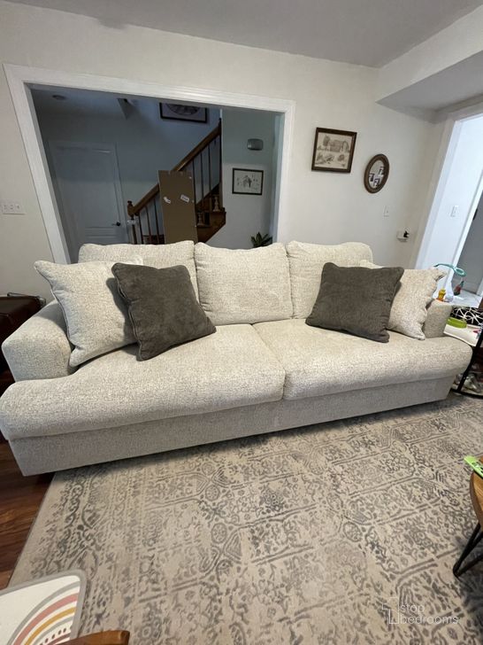 Soletren Sofa In Stone by Ashley Furniture | 1StopBedrooms