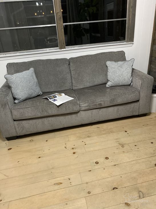 Altari Ottoman In Slate by Ashley Furniture | 1StopBedrooms