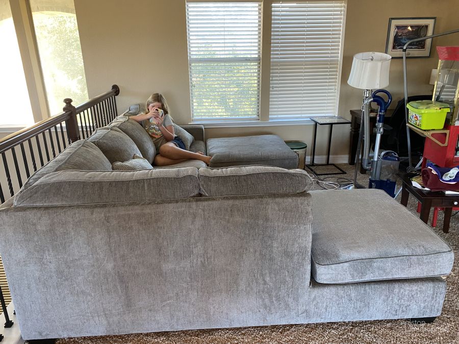 Altari Sofa In Slate by Ashley Furniture | 1StopBedrooms