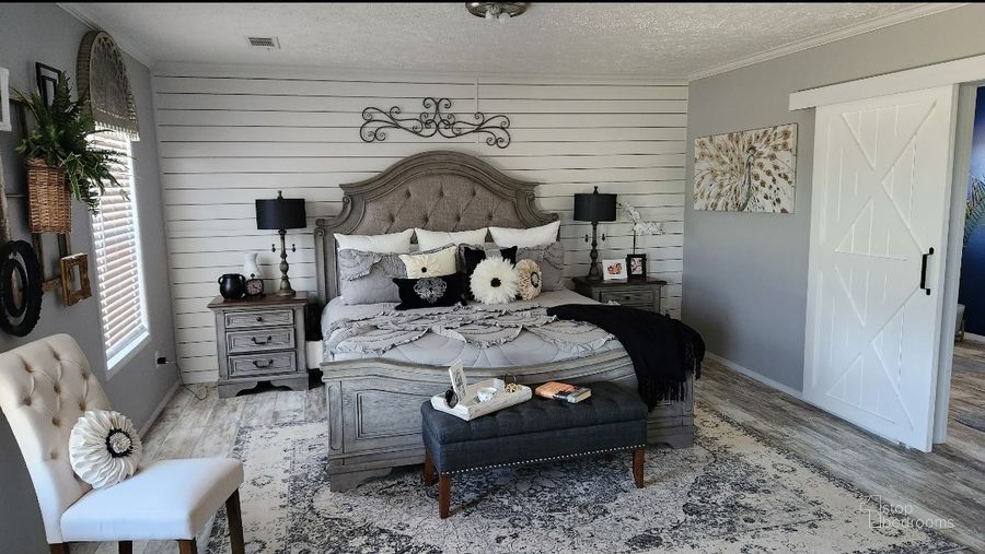 Lodenbay Antique Gray Panel Bedroom Set by Ashley Furniture | 1StopBedrooms