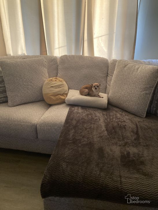 Brebryan Living Room Set In Flannel by Ashley Furniture | 1StopBedrooms