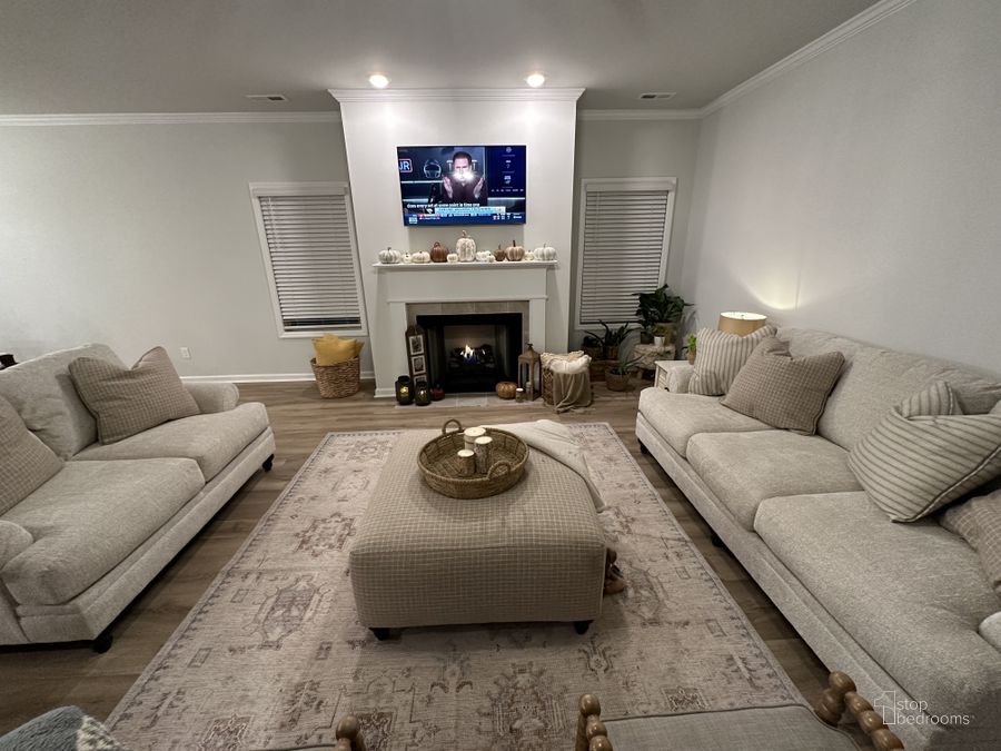 Valerani Sofa In Sandstone by Ashley Furniture | 1StopBedrooms