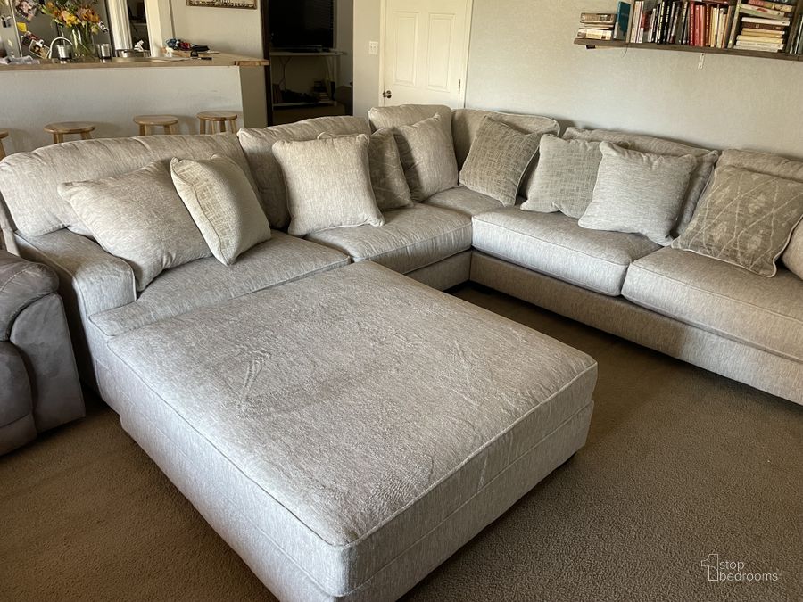 Rawcliffe 3-Piece Sectional In Parchment by Ashley Furniture ...