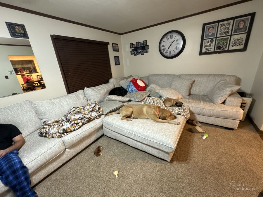 Rawcliffe 3-Piece Sectional In Parchment by Ashley Furniture ...