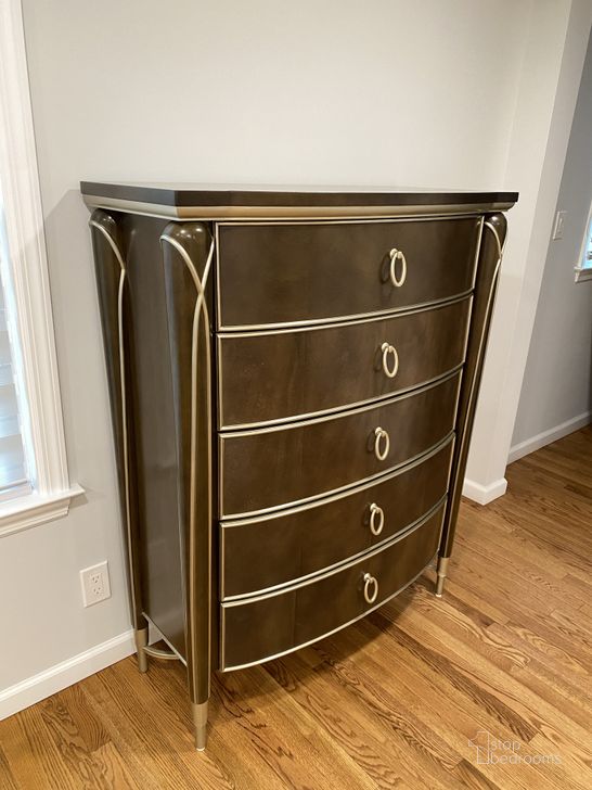 Villa Cherie Hazelnut Oval Dining Room Set by AICO | 1StopBedrooms