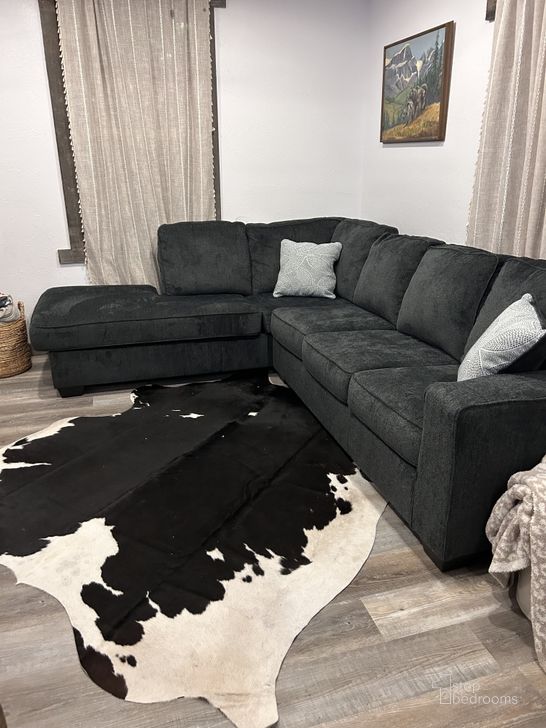 Altari Ottoman In Slate by Ashley Furniture | 1StopBedrooms