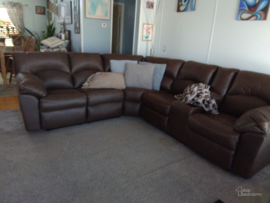Tambo 2-Piece Reclining Sectional In Pewter by Ashley Furniture ...