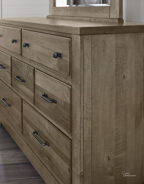 Cool Rustic Stone Grey X Style Bedroom Set by Artisan & Post ...