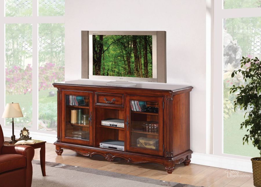 Dreena Two Tone Brown Living Room Set by ACME | 1StopBedrooms
