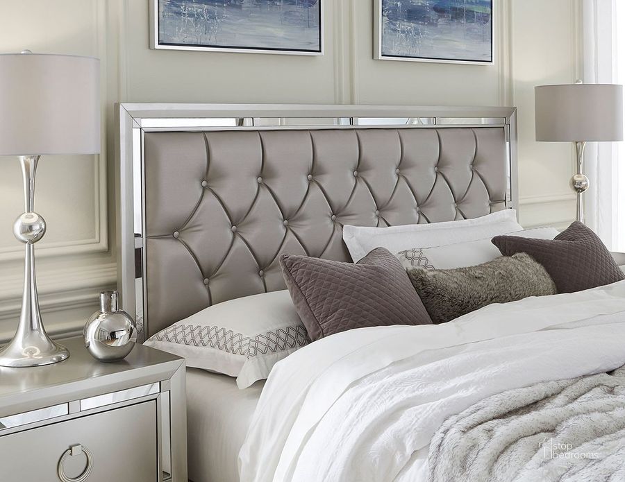 Riley Panel Bedroom Set by Global Furniture USA | 1StopBedrooms